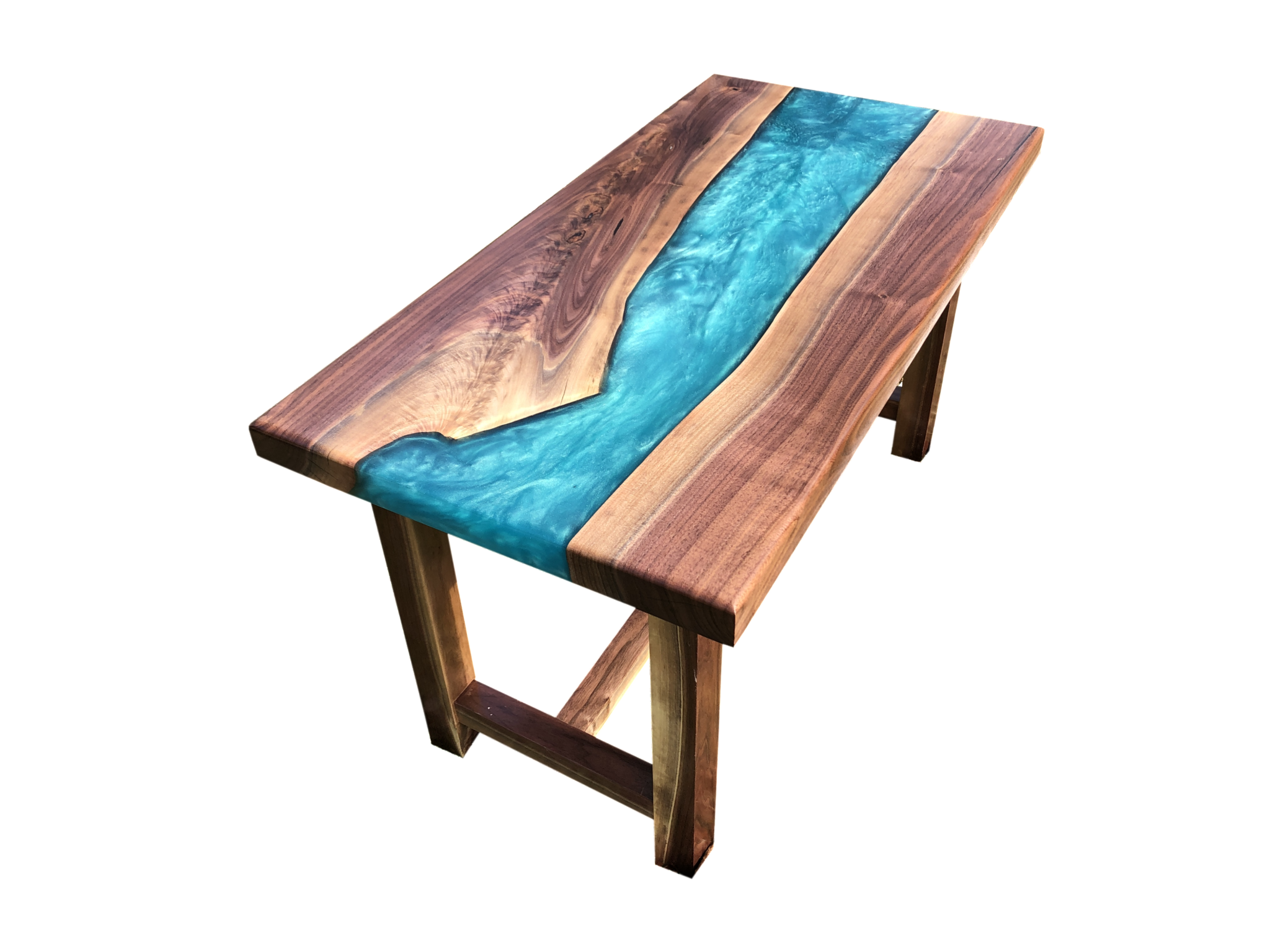 River Coffee Table - Live Edge Heirlooms